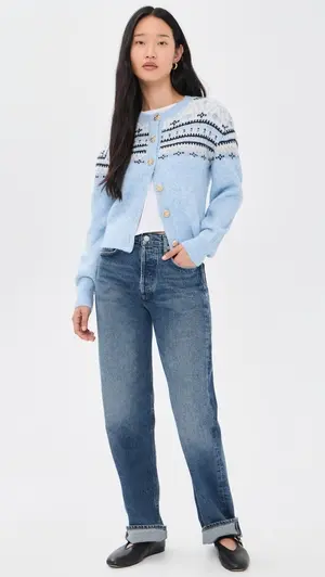 Generation Love Hilda Fair Isle Cardigan