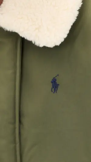 Polo Ralph Lauren Matte Poly Blend Woven Jacket