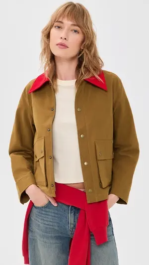 The Great. The Swingy Jacket