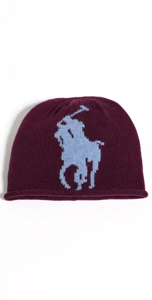 Polo Ralph Lauren Graphic Polo Pony Beanie