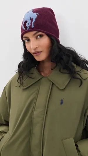 Polo Ralph Lauren Graphic Polo Pony Beanie