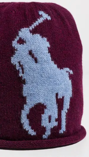 Polo Ralph Lauren Graphic Polo Pony Beanie