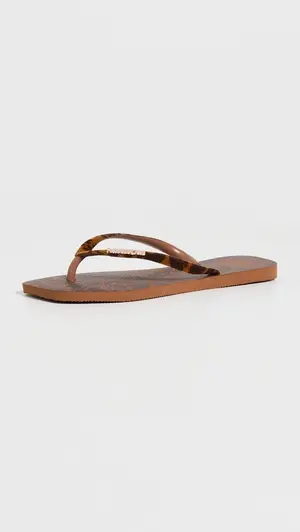 Havaianas Square Velvet Sandals