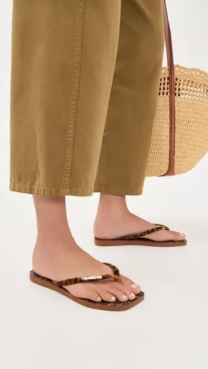 Havaianas Square Velvet Sandals