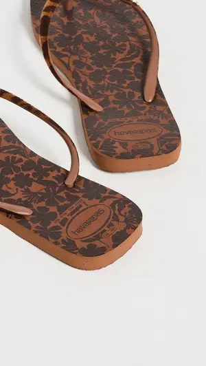 Havaianas Square Velvet Sandals