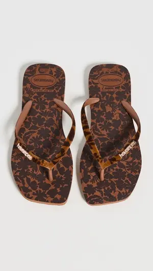 Havaianas Square Velvet Sandals