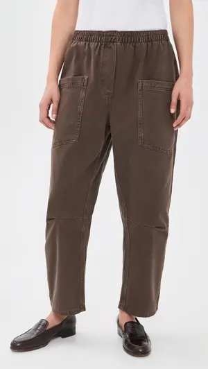 Secular Travis Pants - Washed Chocolate