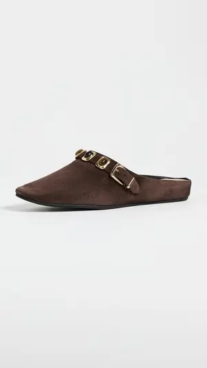 Veronica Beard Narcisa Cabachon Mules