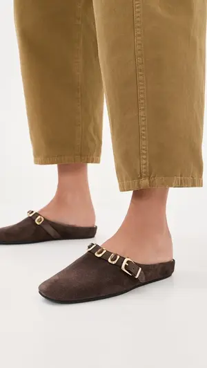 Veronica Beard Narcisa Cabachon Mules