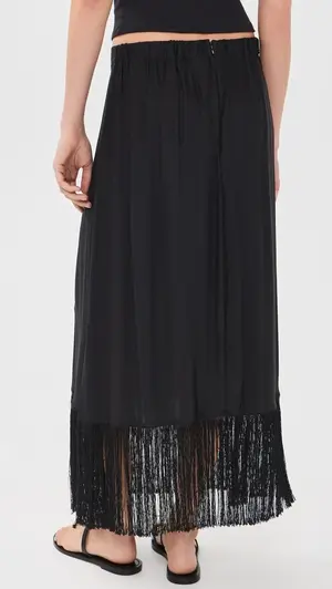 Natalie Martin Anita Silk Skirt
