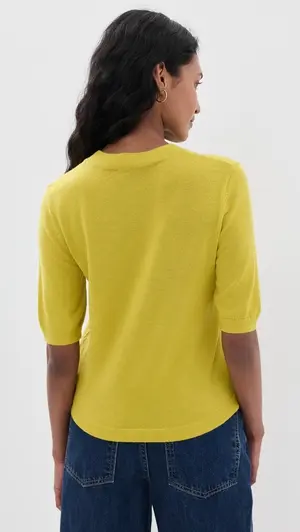 Secular Fitted Wool Crew Sweater