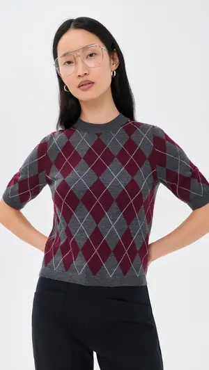Secular Fitted Crew Pullover