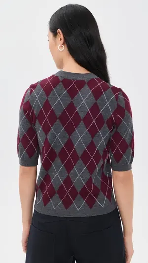 Secular Fitted Crew Pullover