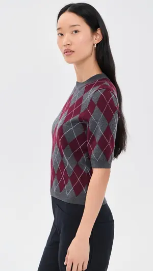 Secular Fitted Crew Pullover