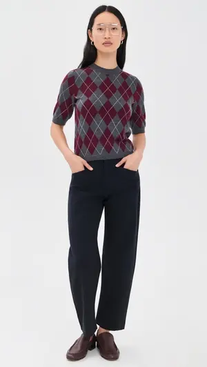 Secular Fitted Crew Pullover