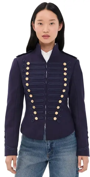 ROWING BLAZERS Wool Napolean Military Jacket