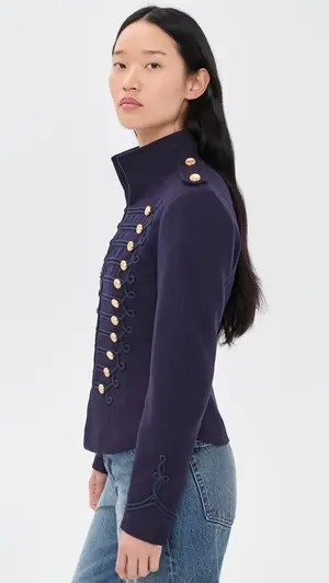 ROWING BLAZERS Wool Napolean Military Jacket