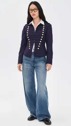 ROWING BLAZERS Wool Napolean Military Jacket