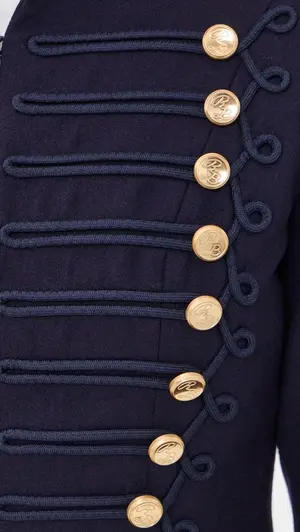 ROWING BLAZERS Wool Napolean Military Jacket