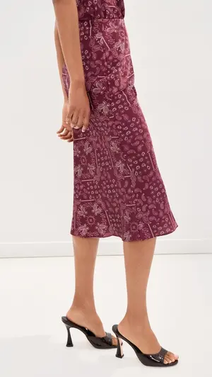 LE BOP Olive Skirt