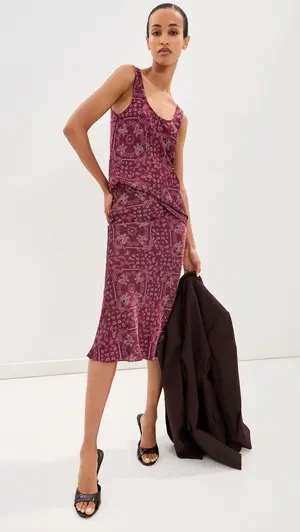 LE BOP Olive Skirt