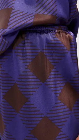 LE BOP Ellie Pants - Deep Iris/brown