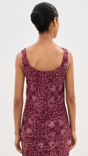 LE BOP Esmes Tank In Bandana Print