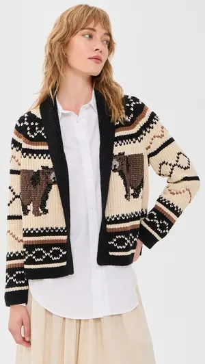 The Great. The Bear Lodge Cardigan