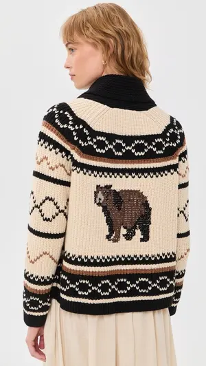 The Great. The Bear Lodge Cardigan