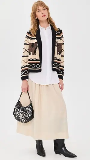 The Great. The Bear Lodge Cardigan