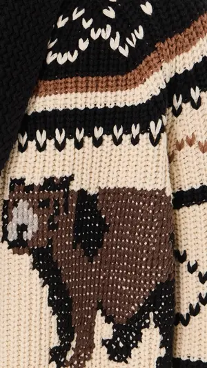 The Great. The Bear Lodge Cardigan