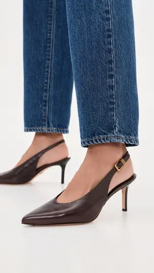 Veronica Beard Luciana Slingback Heels