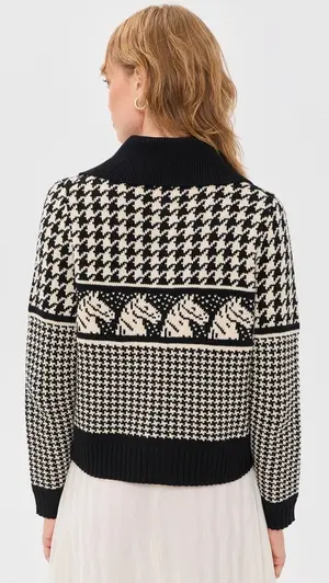 The Great. The Pony Cardigan