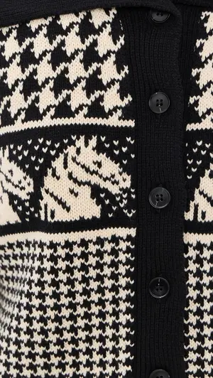 The Great. The Pony Cardigan