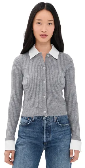 Alice + Olivia Dollie Cardigan