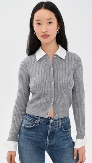 Alice + Olivia Dollie Cardigan
