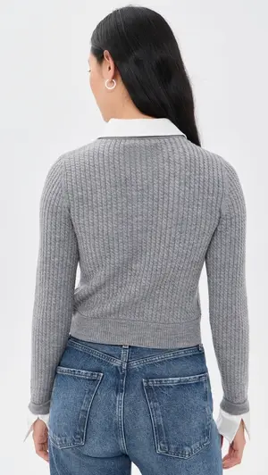 Alice + Olivia Dollie Cardigan