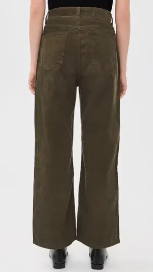 DUNST 90s Wide Corduroy Jeans