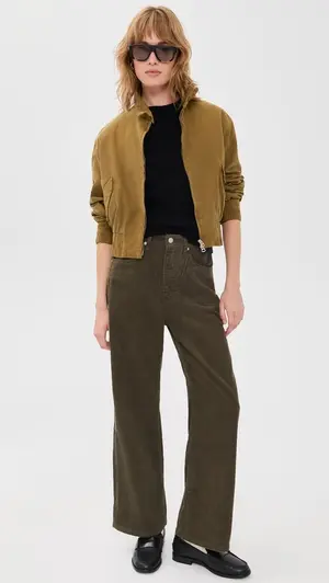 DUNST 90s Wide Corduroy Jeans