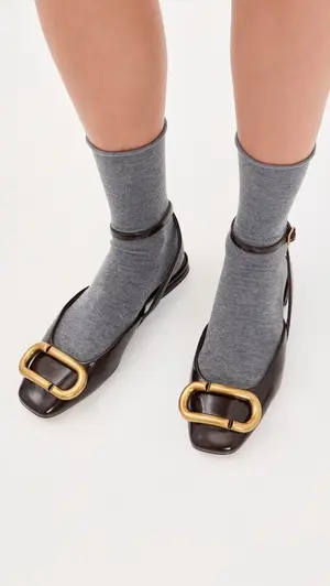 Marc Jacobs The Pop J Marc Flats