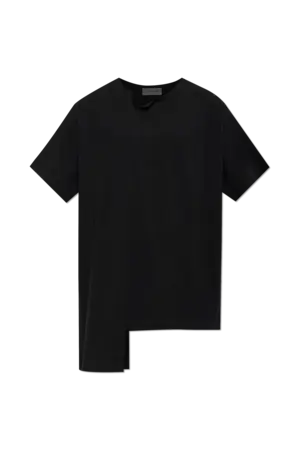 Yohji Yamamoto Asymmetrical Cut T-shirt