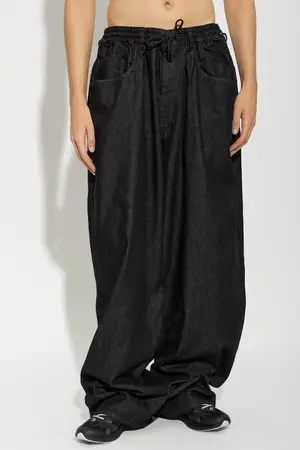 Y3 Loose Fit Bootcut Jeans