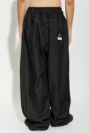 Y3 Loose Fit Bootcut Jeans