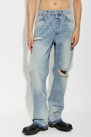 REPRESENT Vintage-effect Jeans