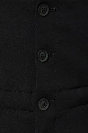 Yohji Yamamoto Wool Wide-leg Pants