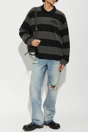 REPRESENT Striped Polo
