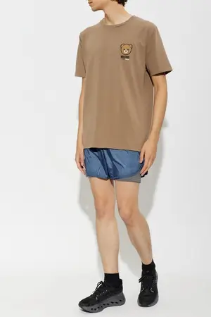 Moschino T-shirt From The "active" Line