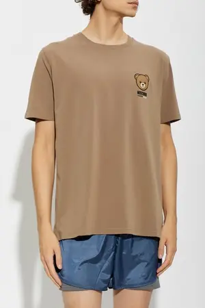 Moschino T-shirt From The "active" Line