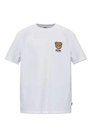 Moschino T-shirt From The 'active' Line - White