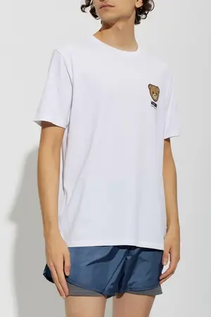 Moschino T-shirt From The 'active' Line